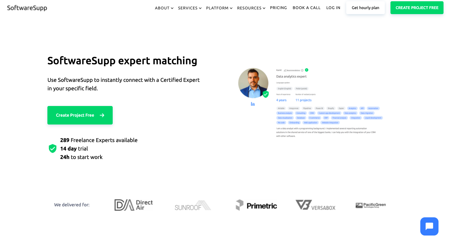 Intelligent Expert Matching
