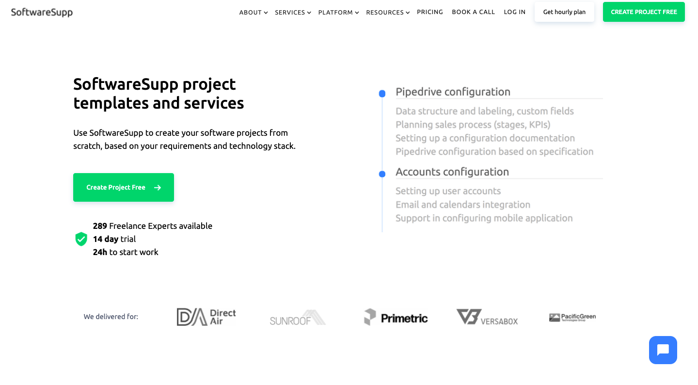 Project Templates and Services
